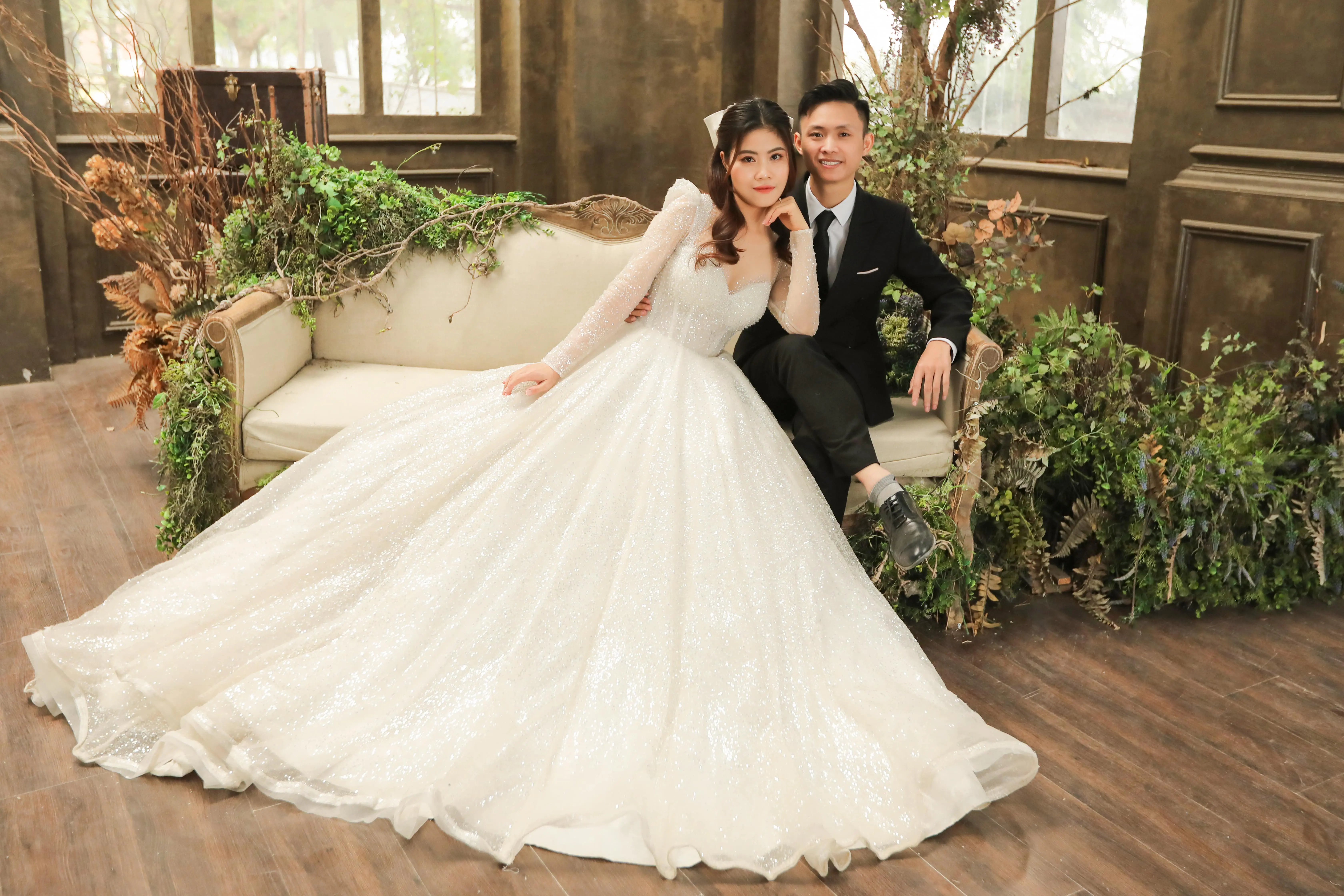 Thiệp cưới của Tùng - Thường